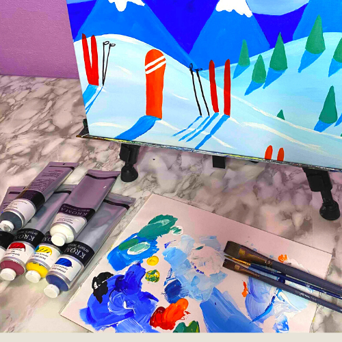 Paint Night at Home Membership - Zealous Art